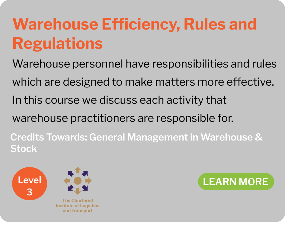 Warehouse & Stock Management - Supply Chain Smart