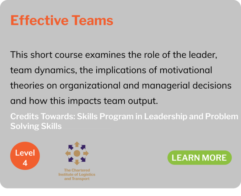 Supervisory & Management Practices - Supply Chain Smart