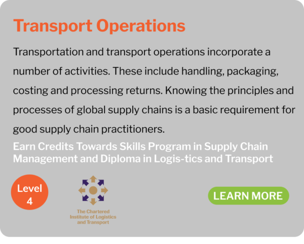 Logistics & Transportation - Supply Chain Smart